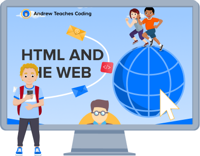 Andrew Teaches Coding - Interactive Text/workbooks